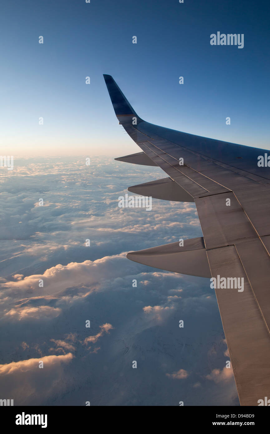 Flying above clouds hi-res stock photography and images - Alamy