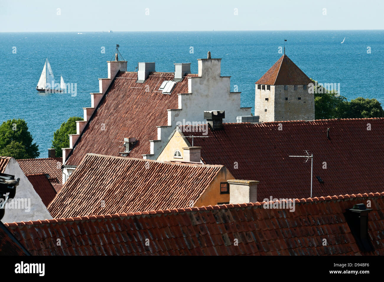 Village at sea hi-res stock photography and images - Alamy