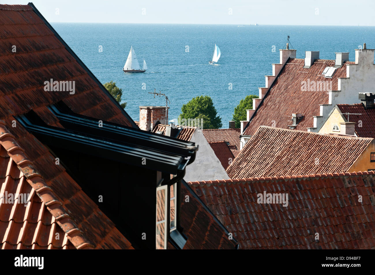 Village at sea hi-res stock photography and images - Alamy