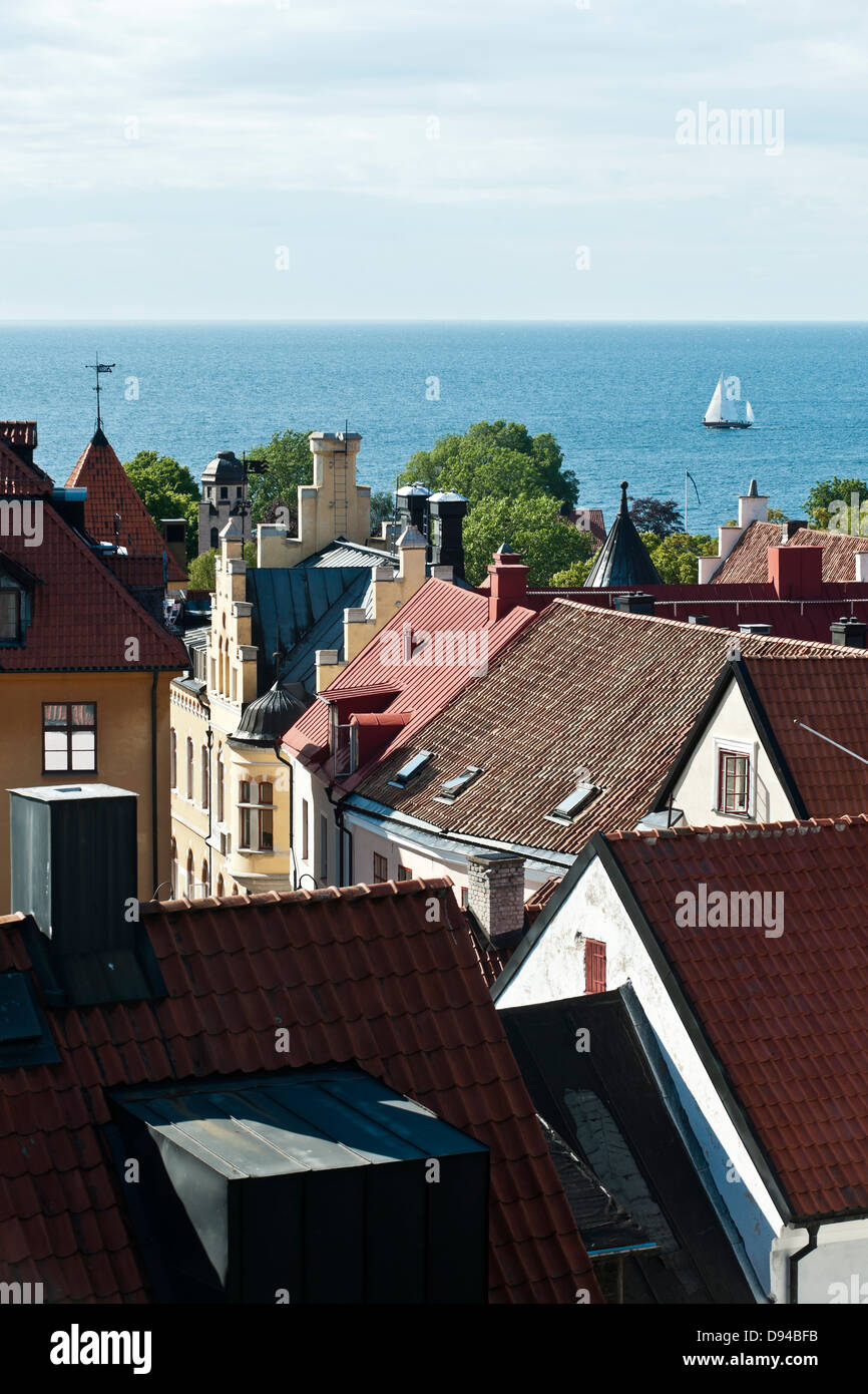 Gotland village life hi-res stock photography and images - Alamy