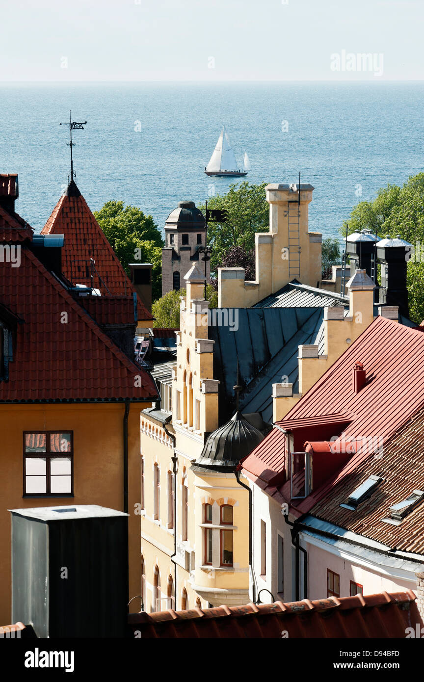 Village at sea hi-res stock photography and images - Alamy