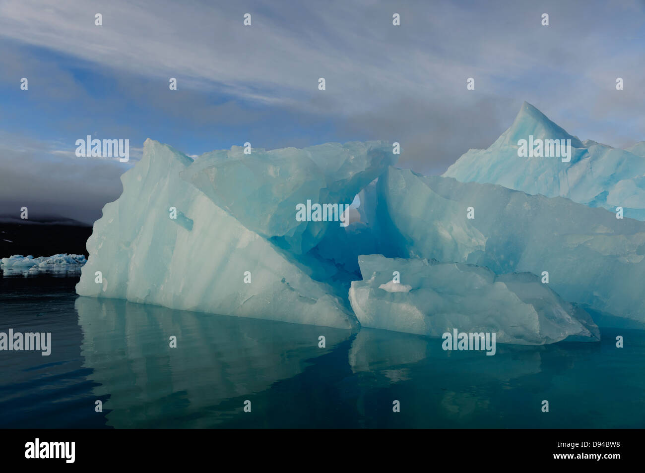 View of iceberg Stock Photo - Alamy
