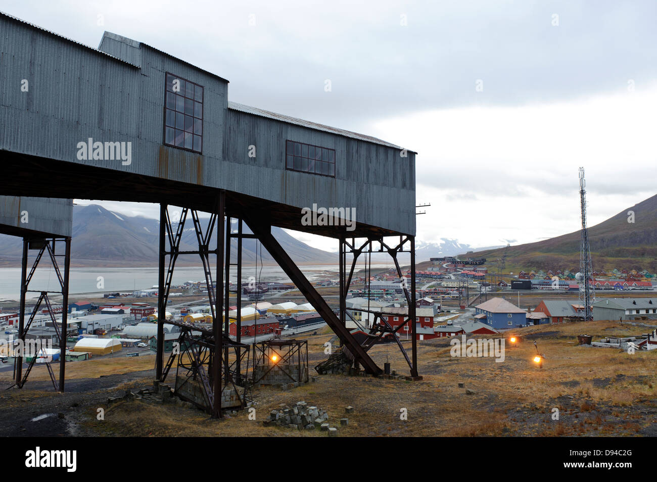 Mine buildings hi-res stock photography and images - Alamy