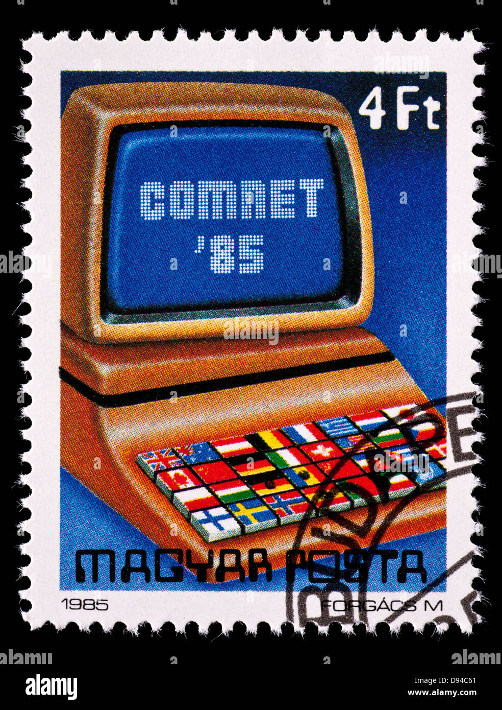 1985 computer hi-res stock photography and images - Alamy