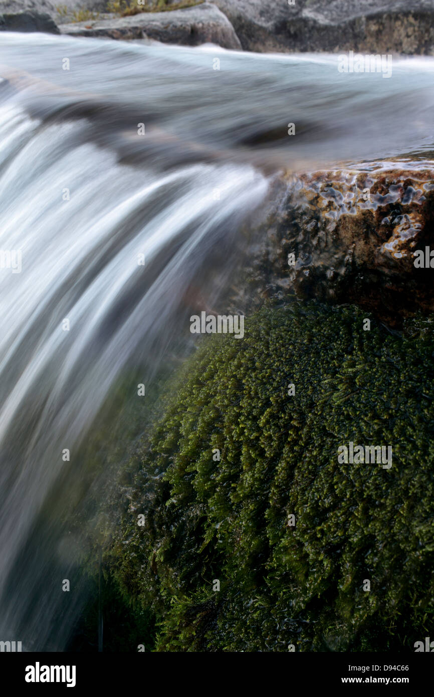 View of waterfall Stock Photo - Alamy
