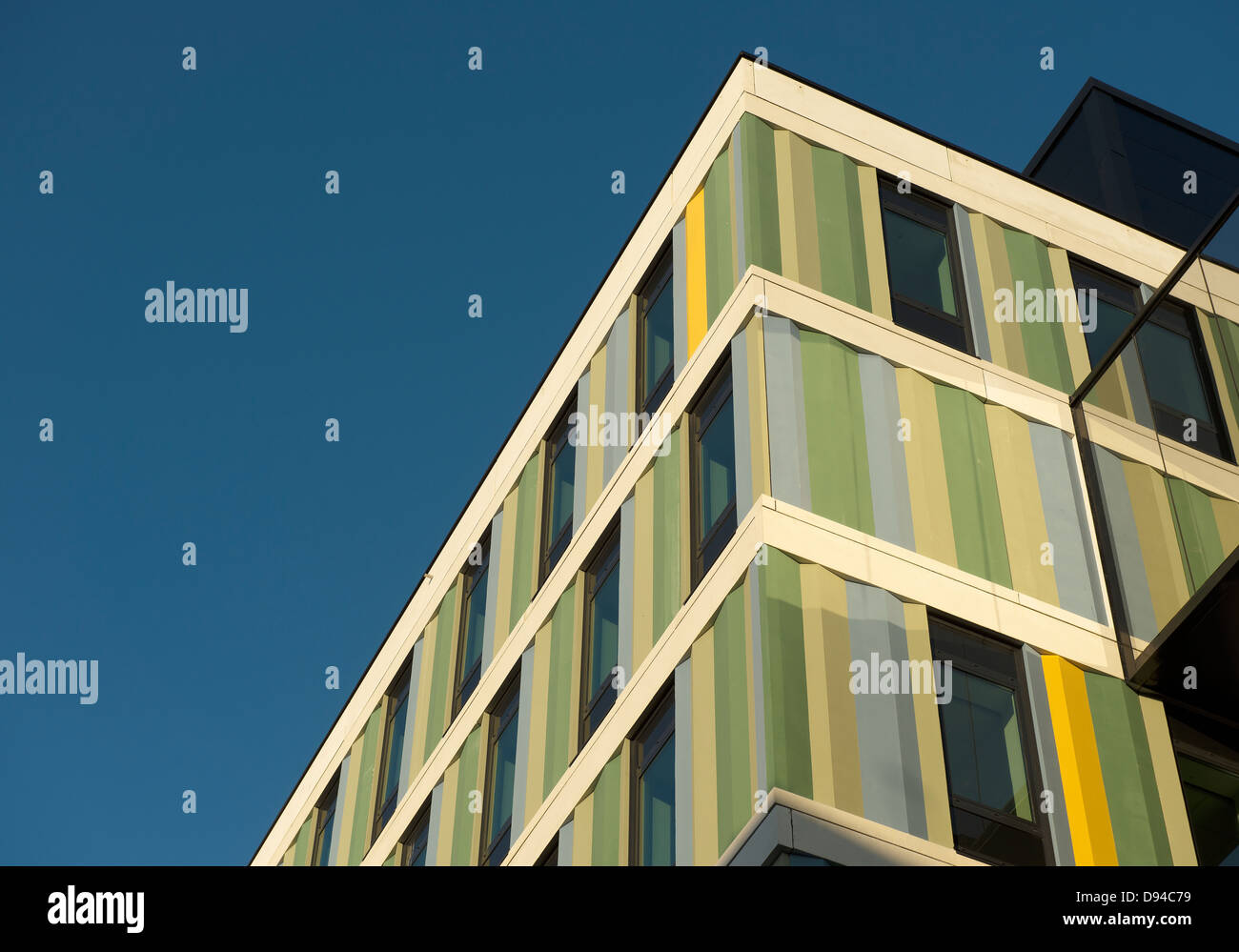 Modern building exterior Stock Photo - Alamy