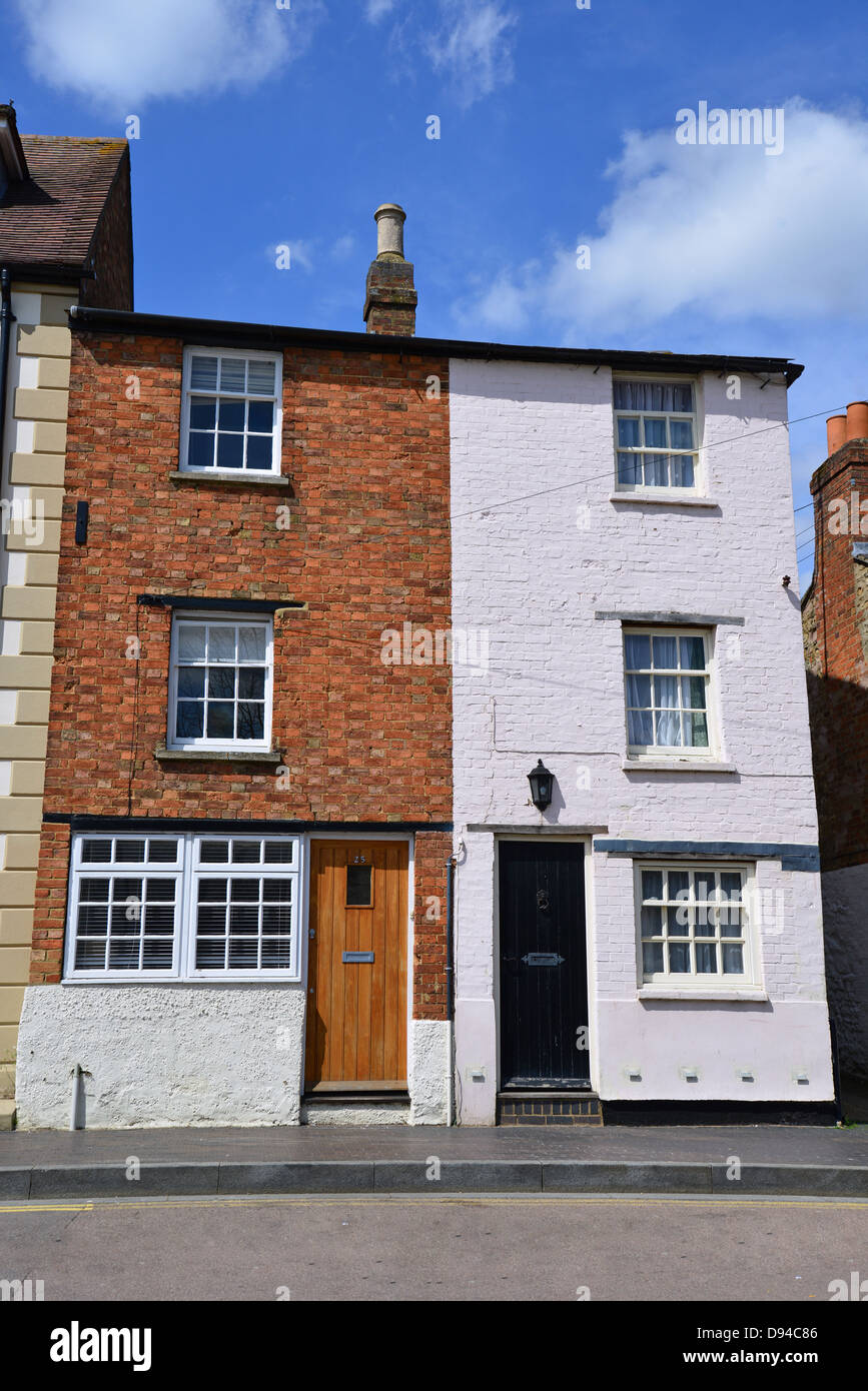 Georgian house, High Street, Buckingham, Buckinghamshire, England ...