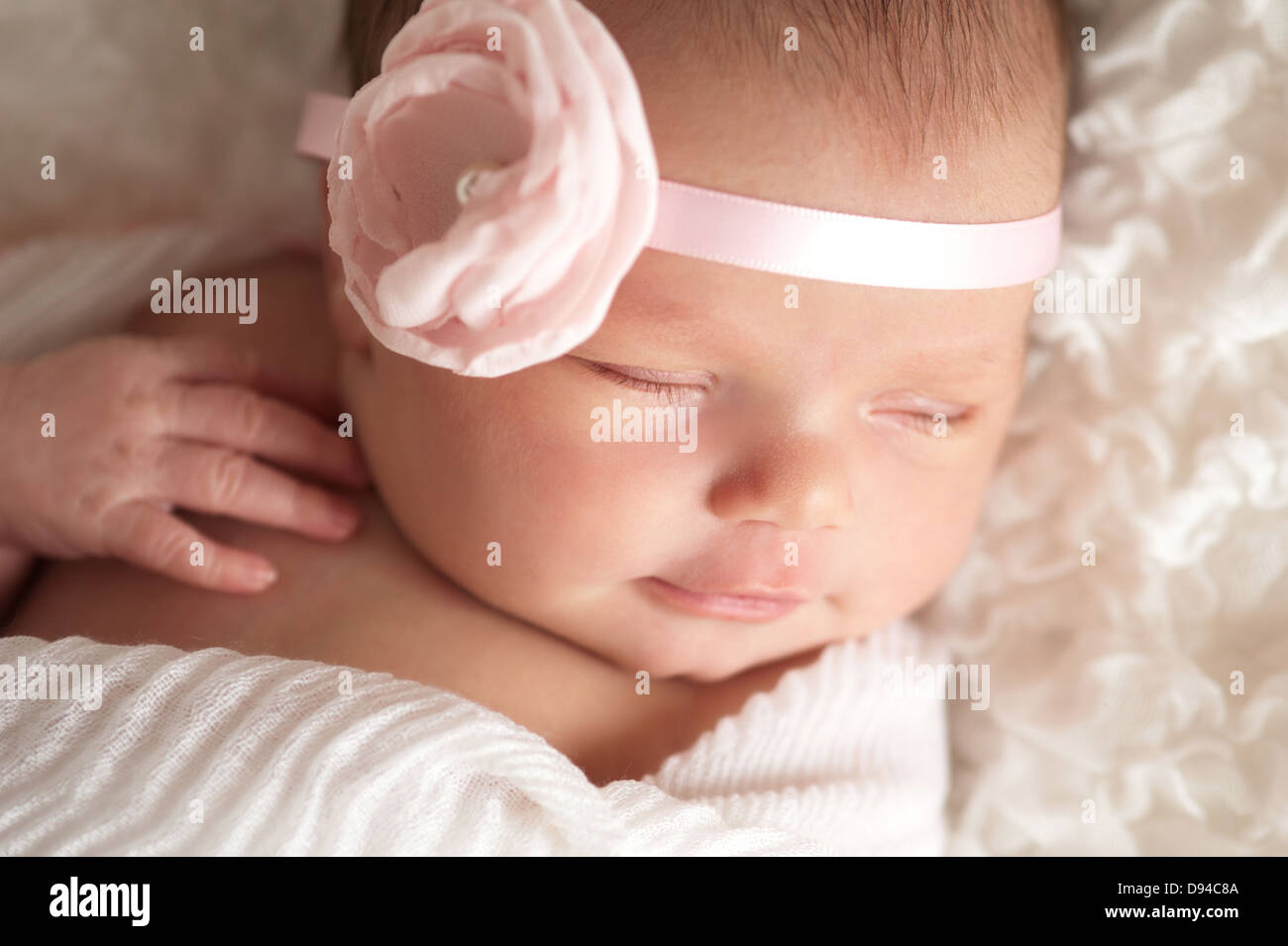 Beautiful newborn baby hi-res stock photography and images - Alamy