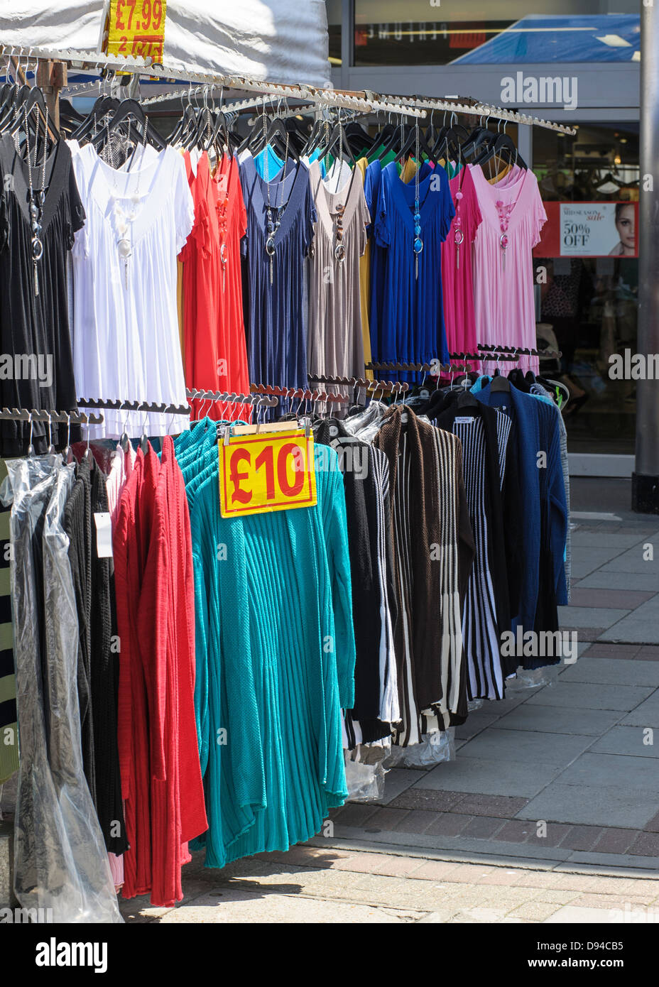 Worthing market hi-res stock photography and images - Alamy