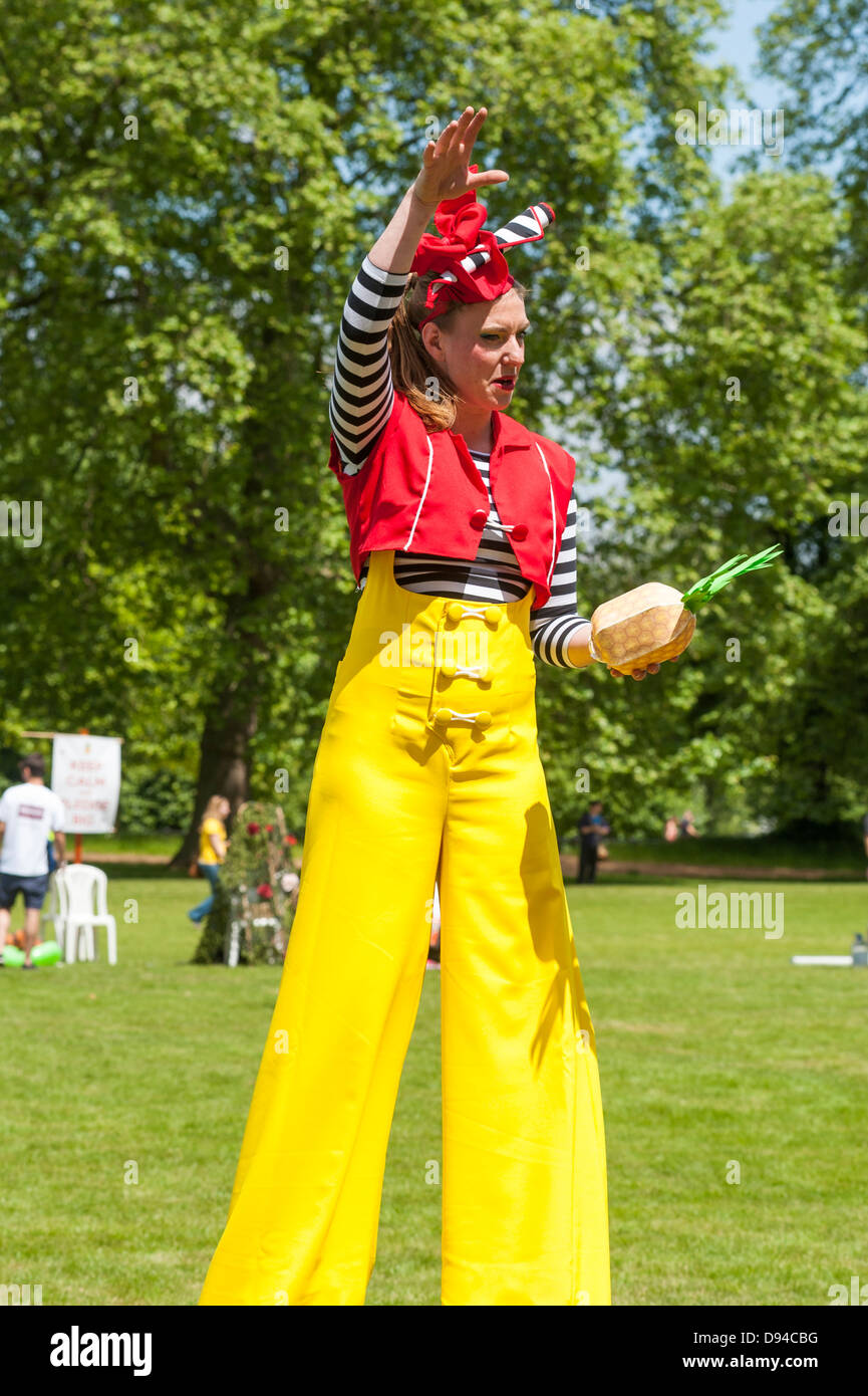 Tall stilts hi-res stock photography and images - Alamy