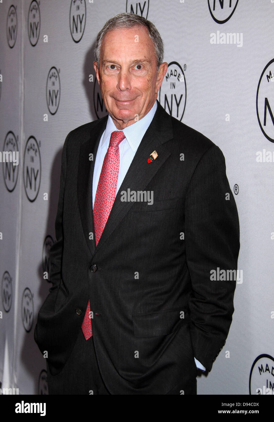 New York, New York, USA. 10th June, 2013. NYC Mayor MICHAEL BLOOMBERG ...