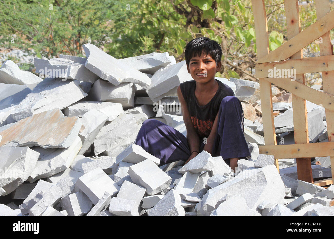 Mines child labour hi-res stock photography and images - Alamy