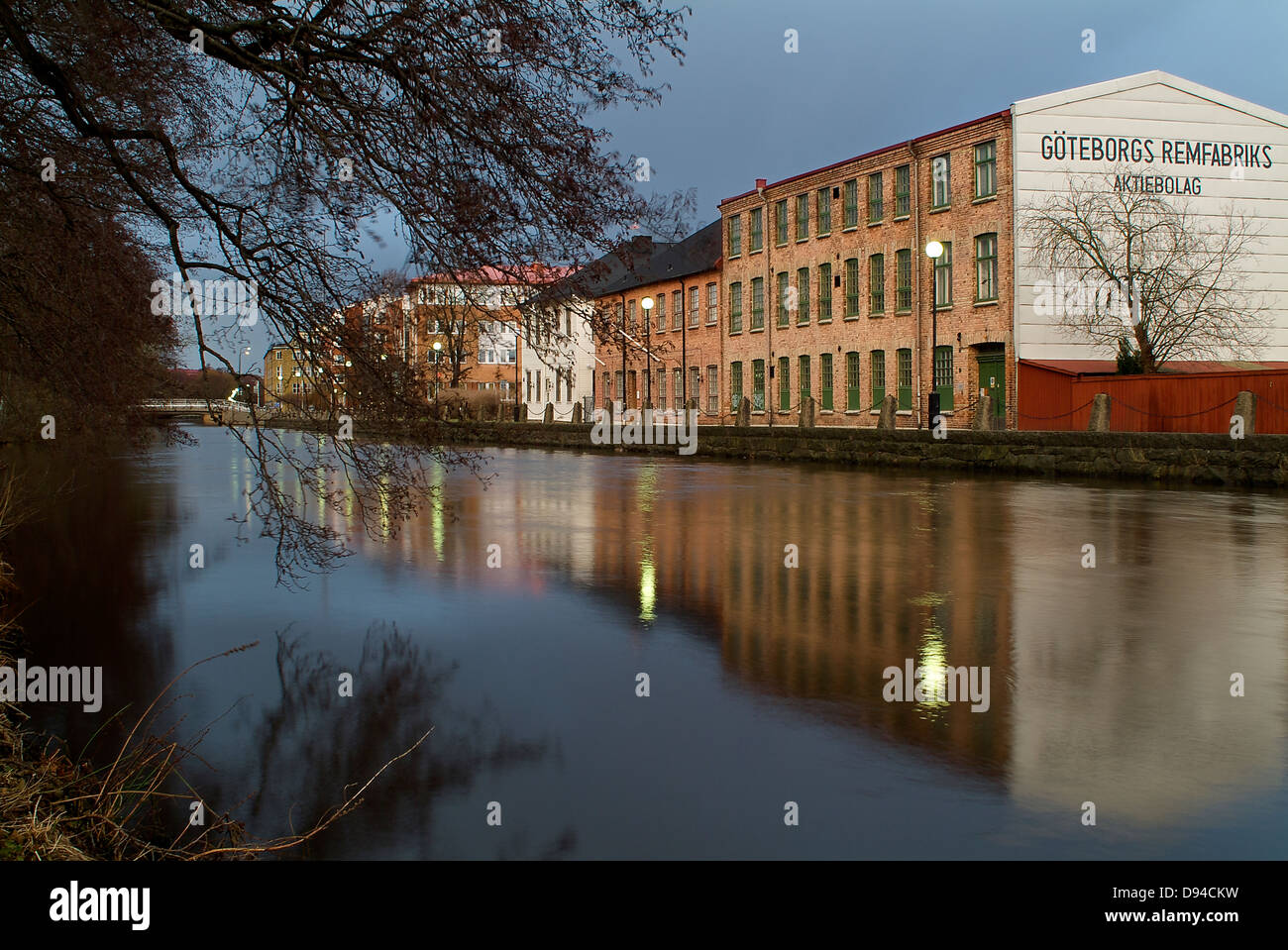 Water buildings in old hi-res stock photography and images - Alamy