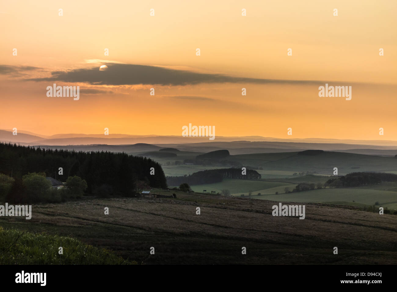 Carter bar border crossing hi-res stock photography and images - Alamy
