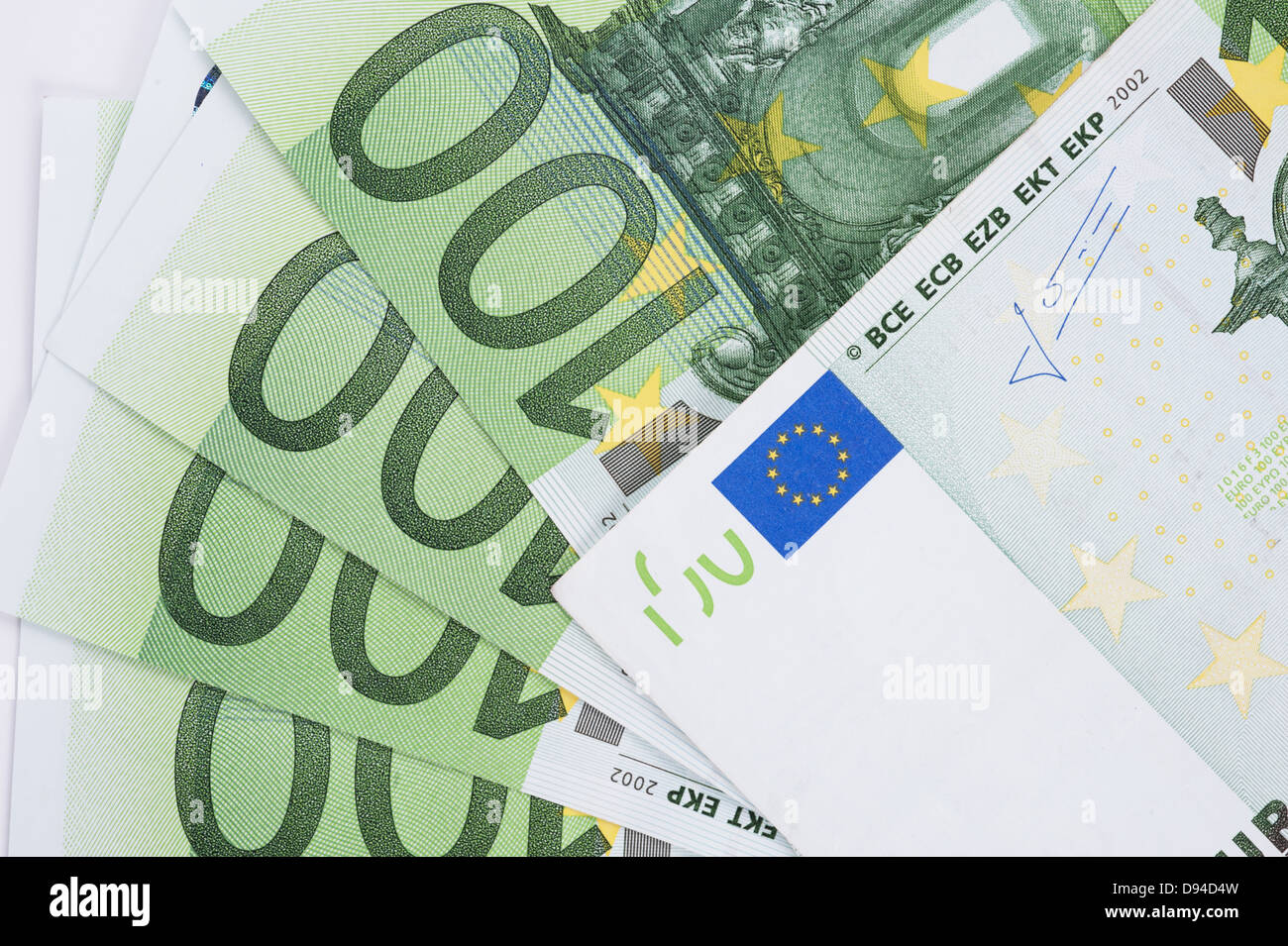 New 100 euro note hi-res stock photography and images - Alamy