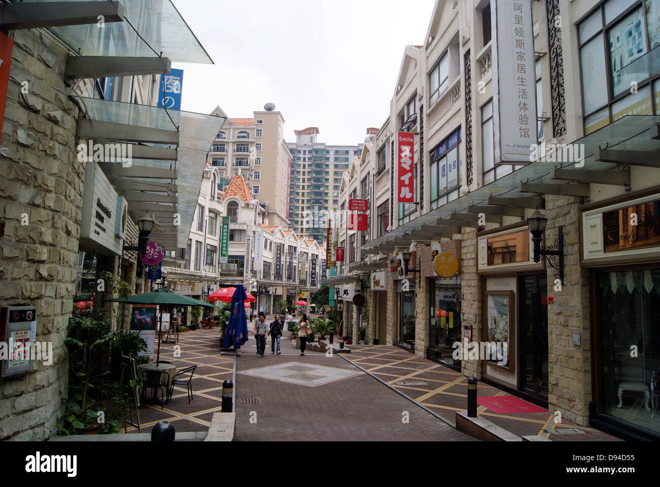 Dongguan city landscape in China Stock Photo - Alamy