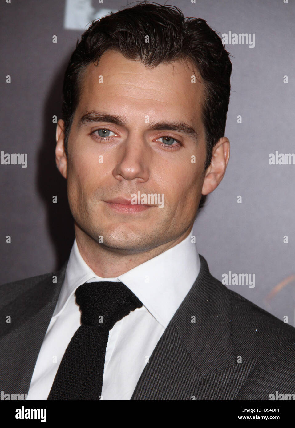 New York, USA. 10th June, 2013. Actor HENRY CAVILL attends the world ...