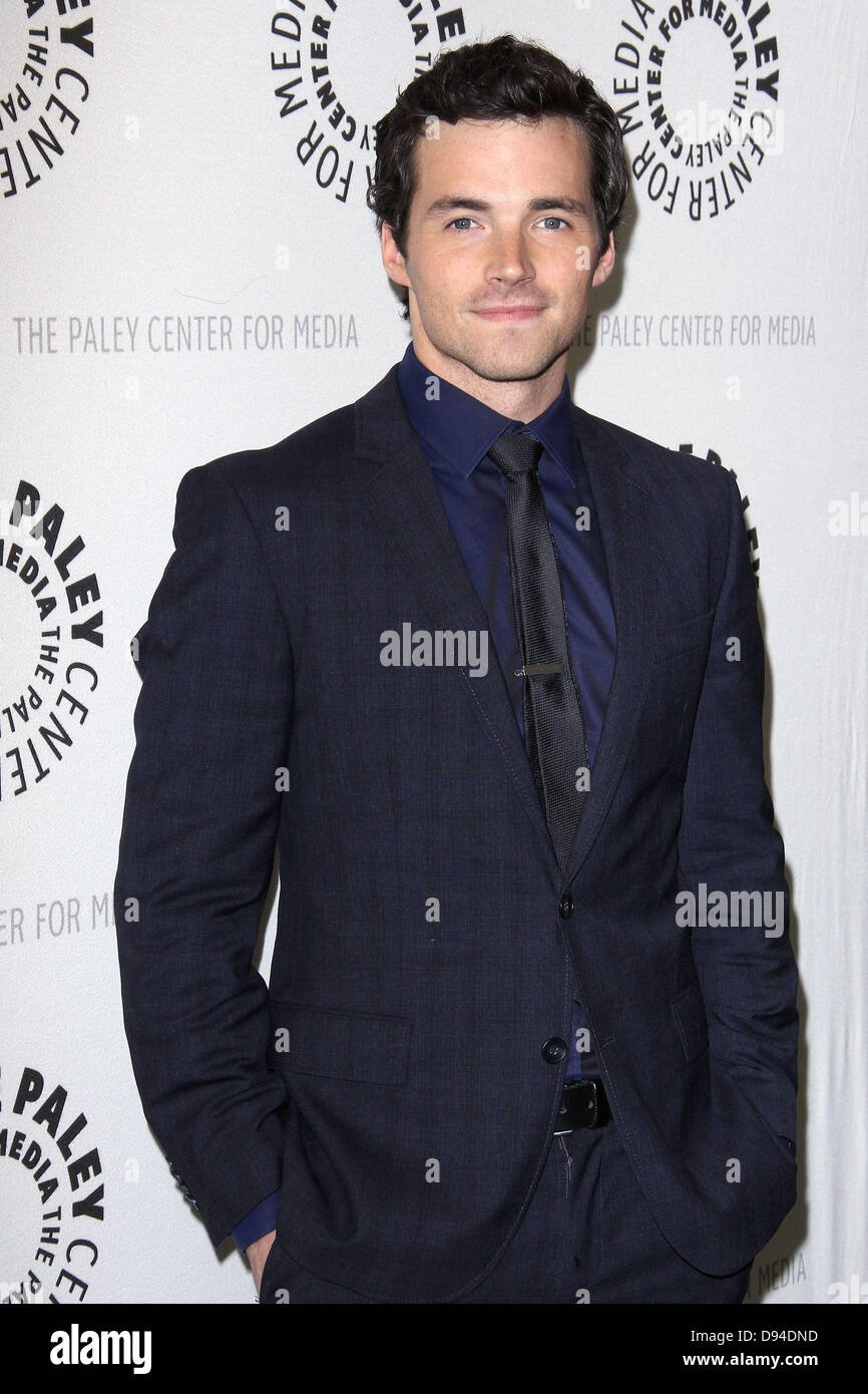 June 10, 2013 - Los Angeles, California, U.S. - Ian Harding attends The ...