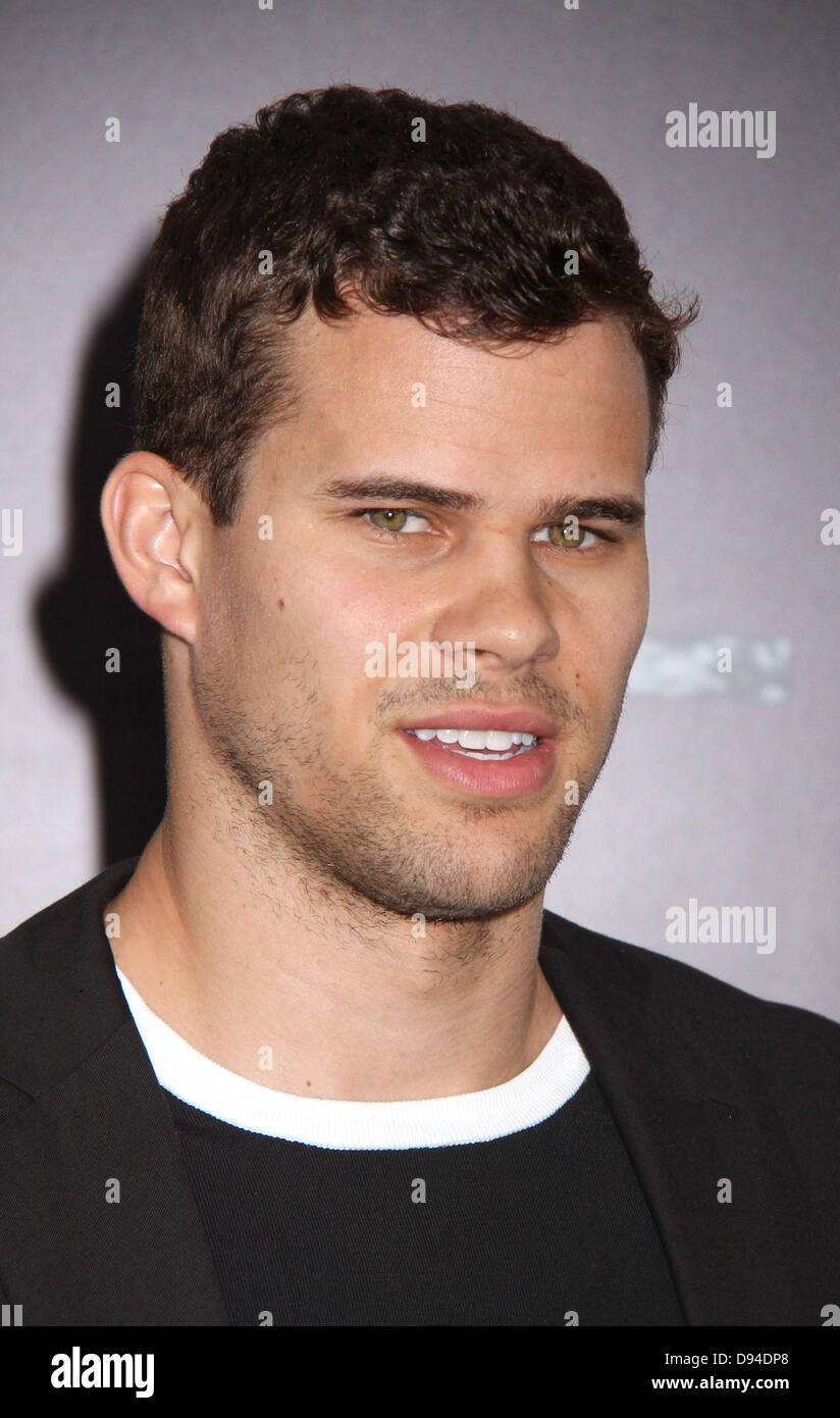 New York, USA. 10th June, 2013. Basketball player KRIS HUMPHRIES ...
