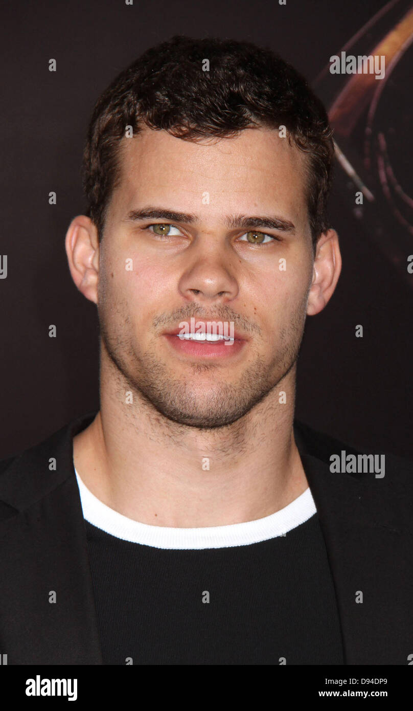 New York, USA. 10th June, 2013. Basketball player KRIS HUMPHRIES ...