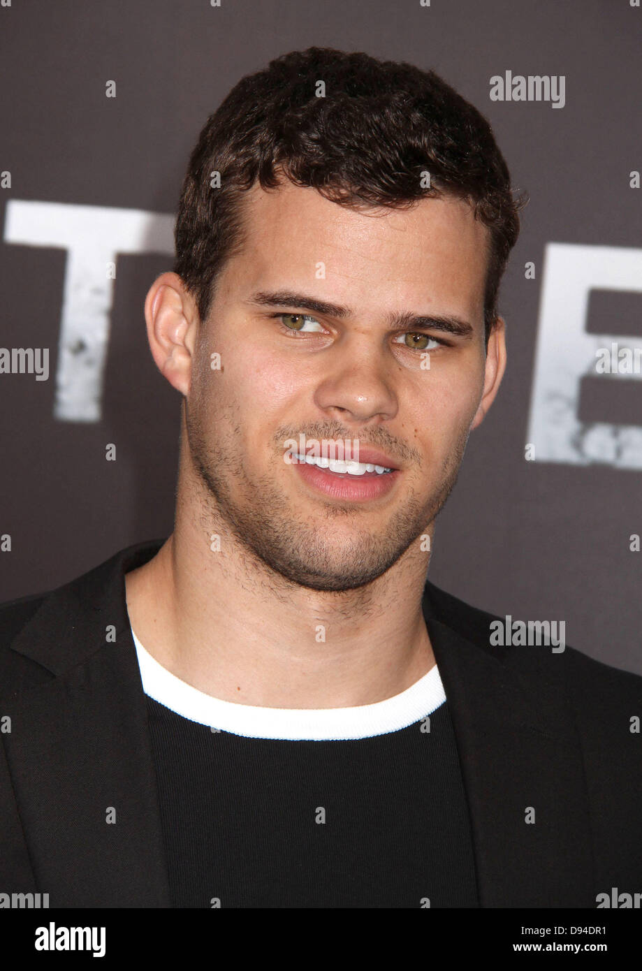 New York, USA. 10th June, 2013. Basketball player KRIS HUMPHRIES ...