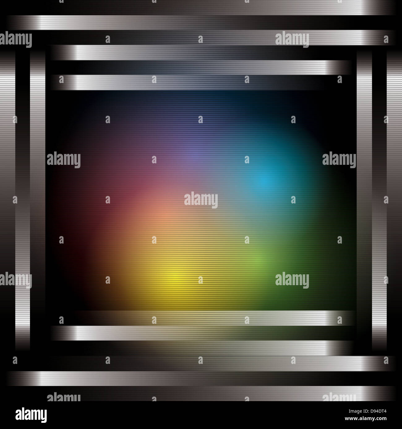 The abstract of metal background vector concept Stock Photo - Alamy