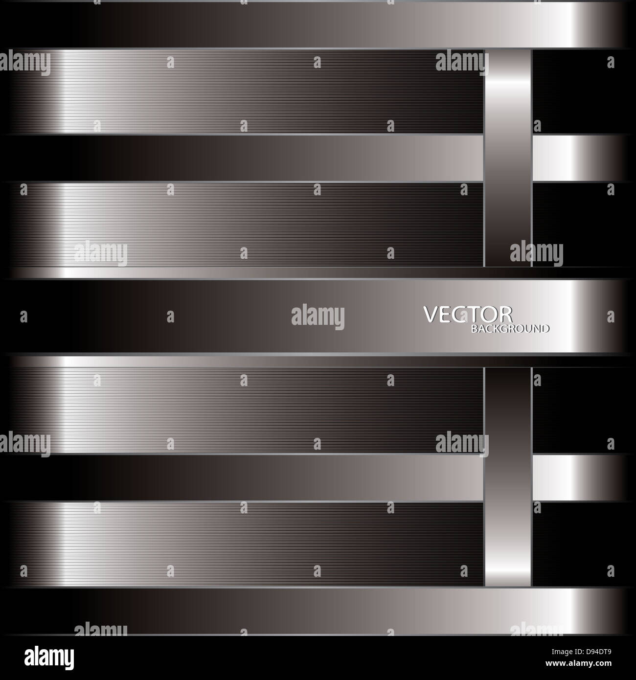 The abstract of metal background vector Stock Photo - Alamy