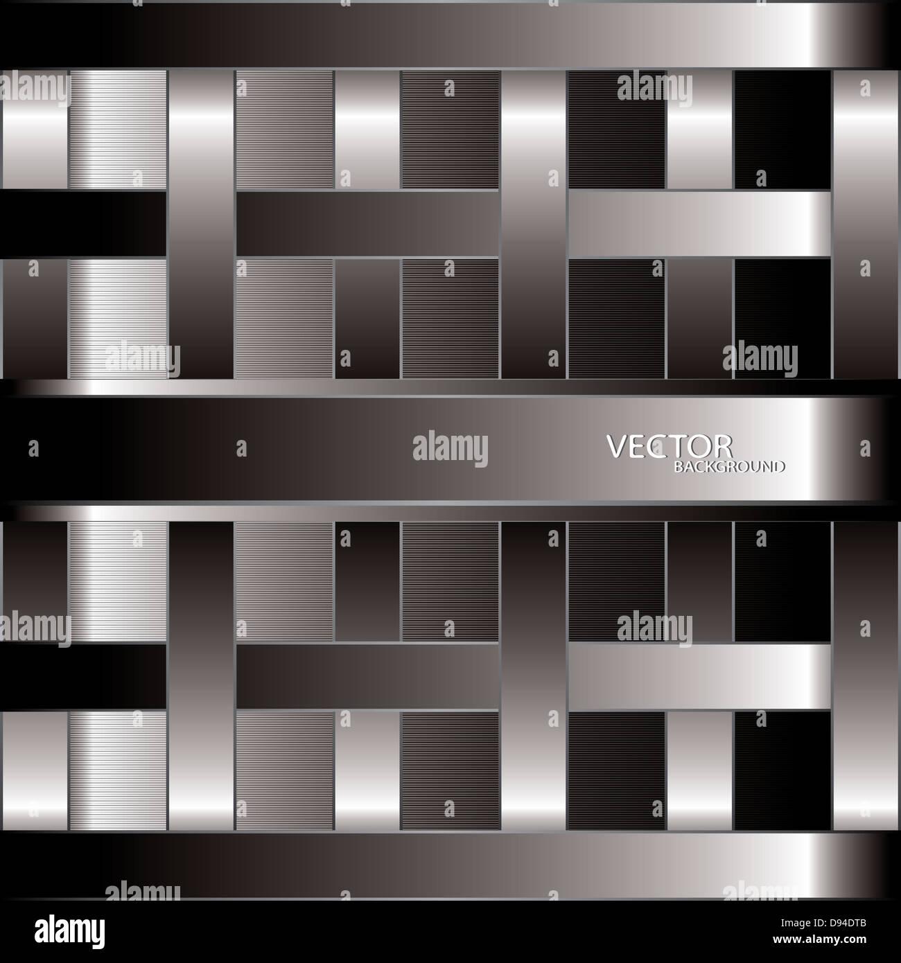 The abstract of metal background vector Stock Photo - Alamy
