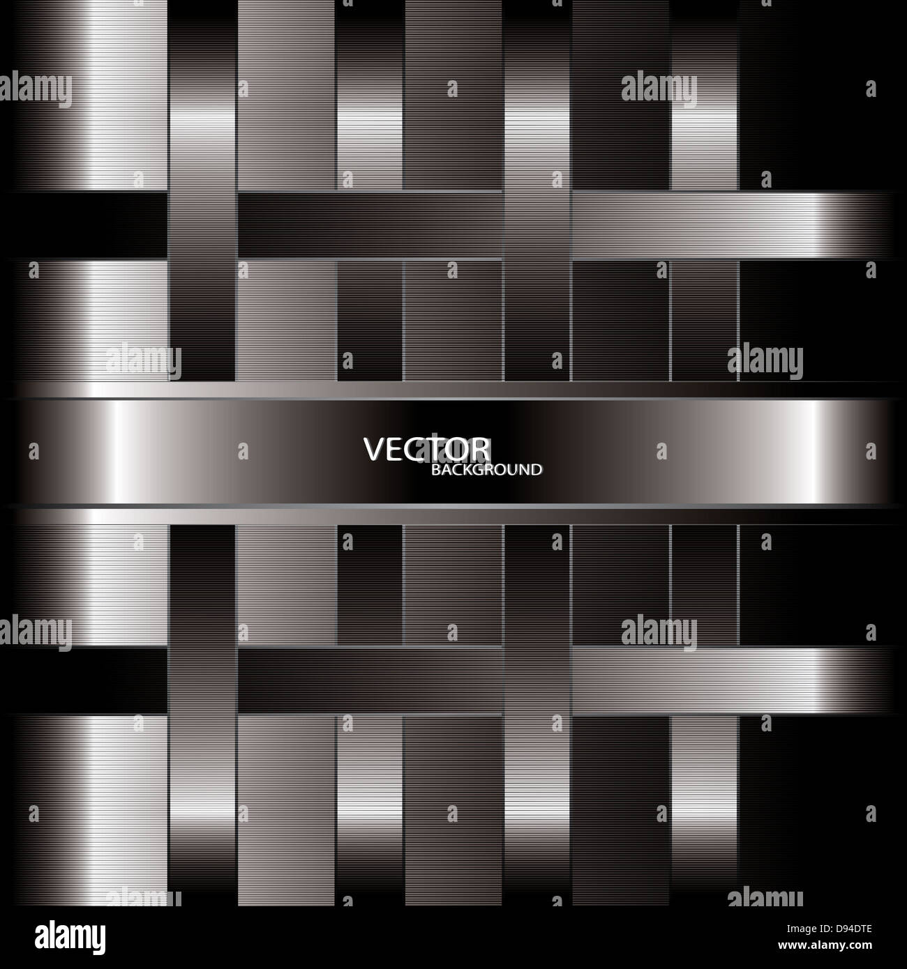 The abstract of metal background vector Stock Photo - Alamy