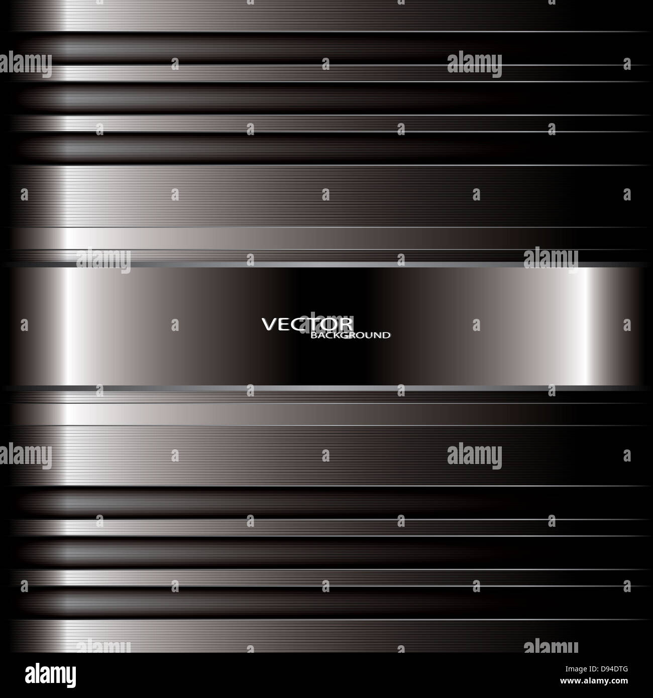 The abstract of metal background vector Stock Photo - Alamy