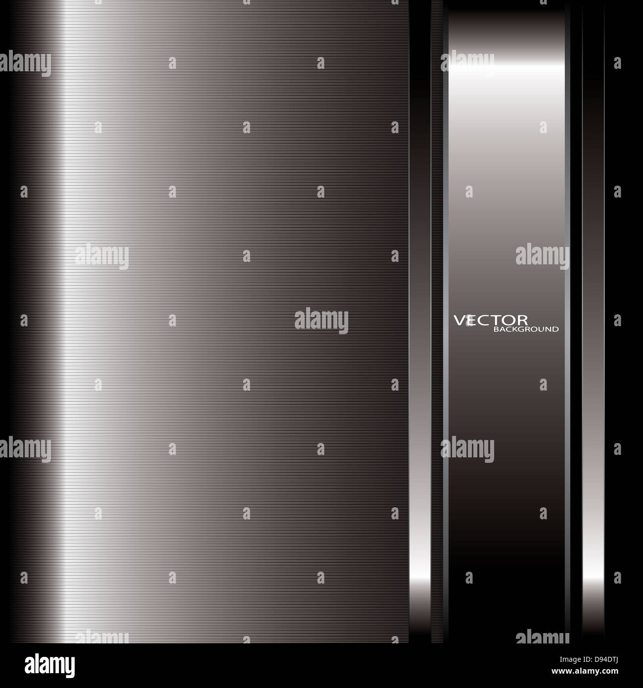 The abstract of metal background vector concept Stock Photo - Alamy