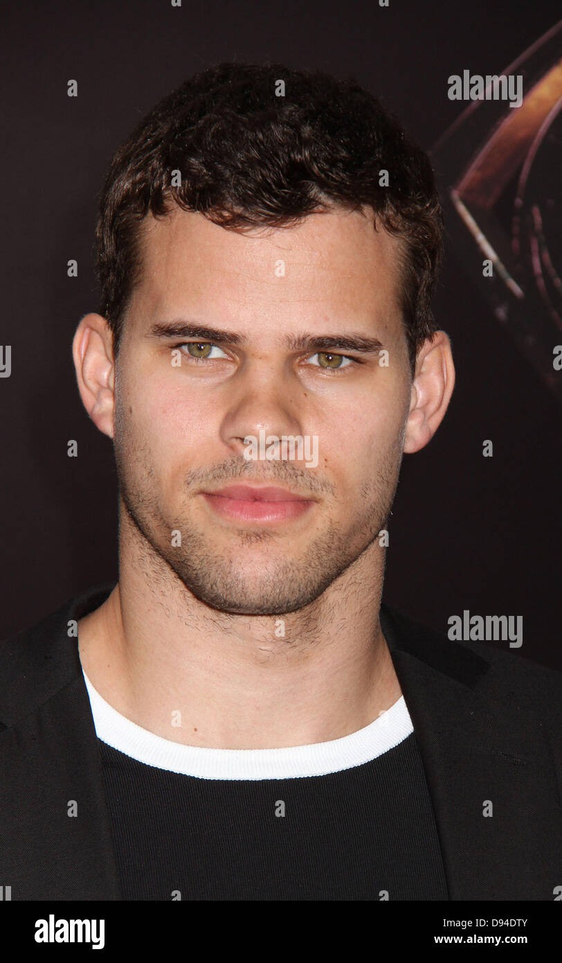 New York, USA. 10th June, 2013. Basketball player KRIS HUMPHRIES ...