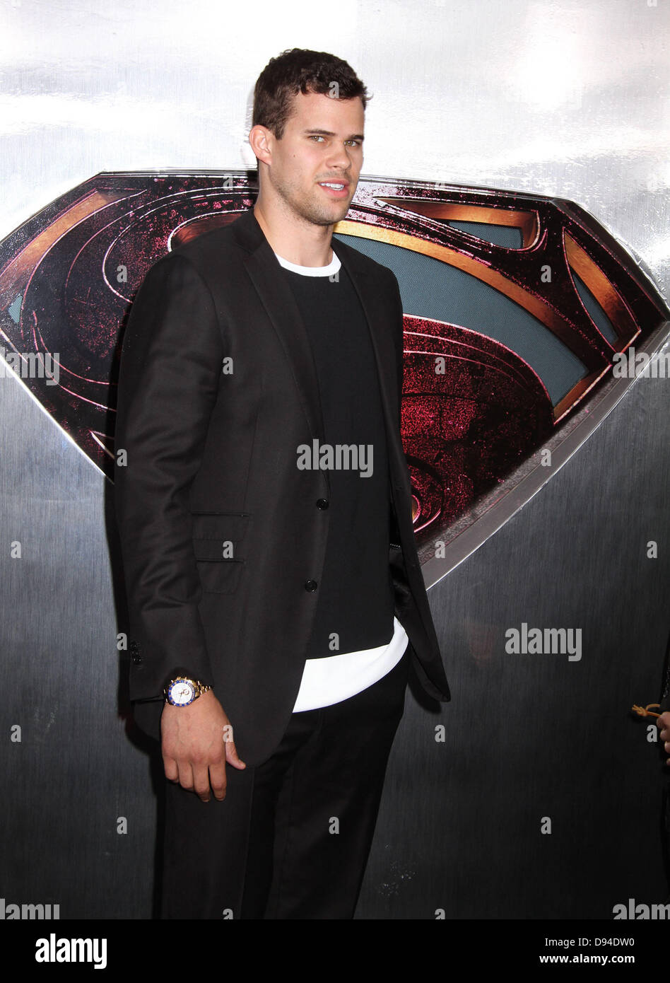 New York, USA. 10th June, 2013. Basketball player KRIS HUMPHRIES ...