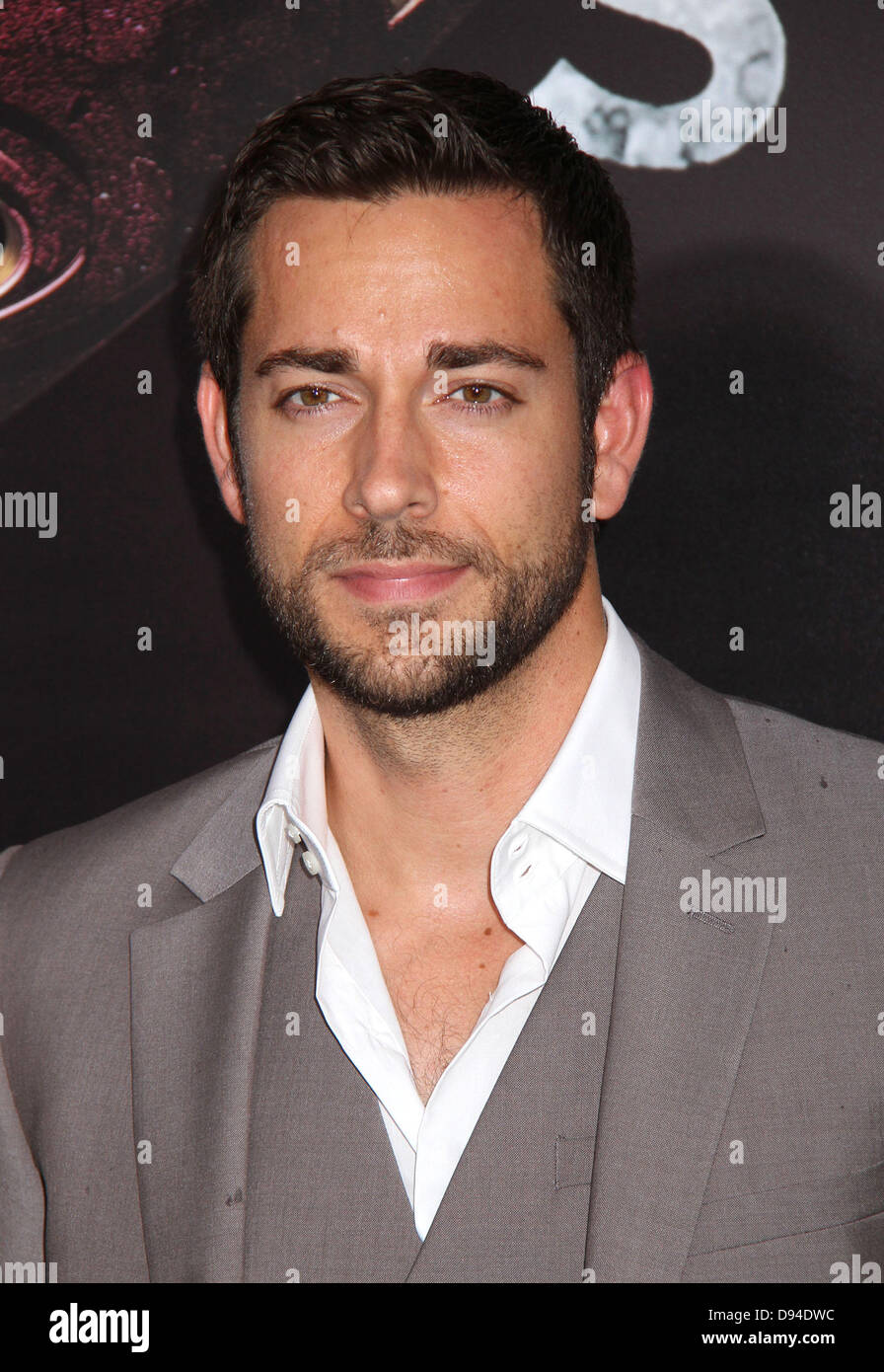 New York, USA. 10th June, 2013. Actor ZACHARY LEVI attends the world ...