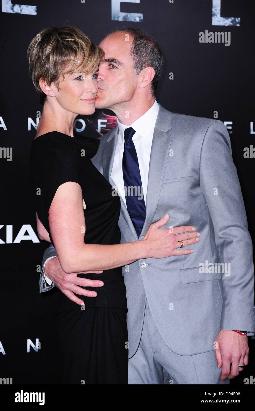 New York, USA. 10th June, 2013. Michael Kelly at arrivals for MAN OF ...