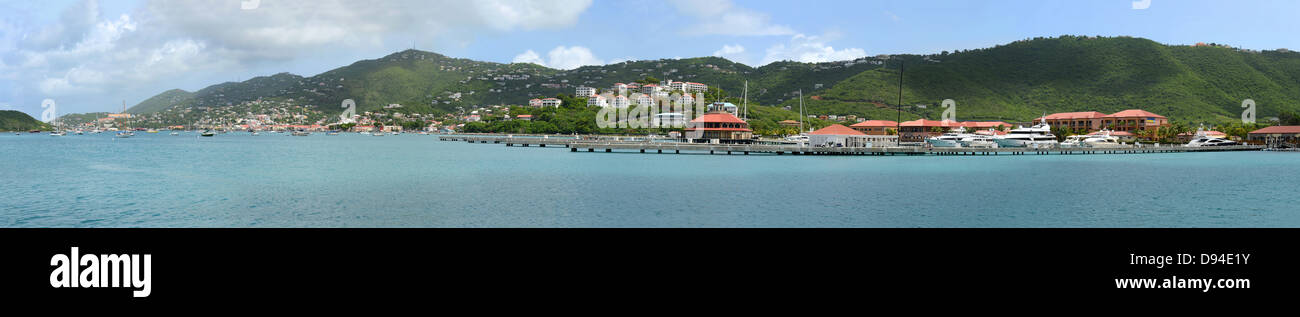 Panoramic seaport hi-res stock photography and images - Alamy