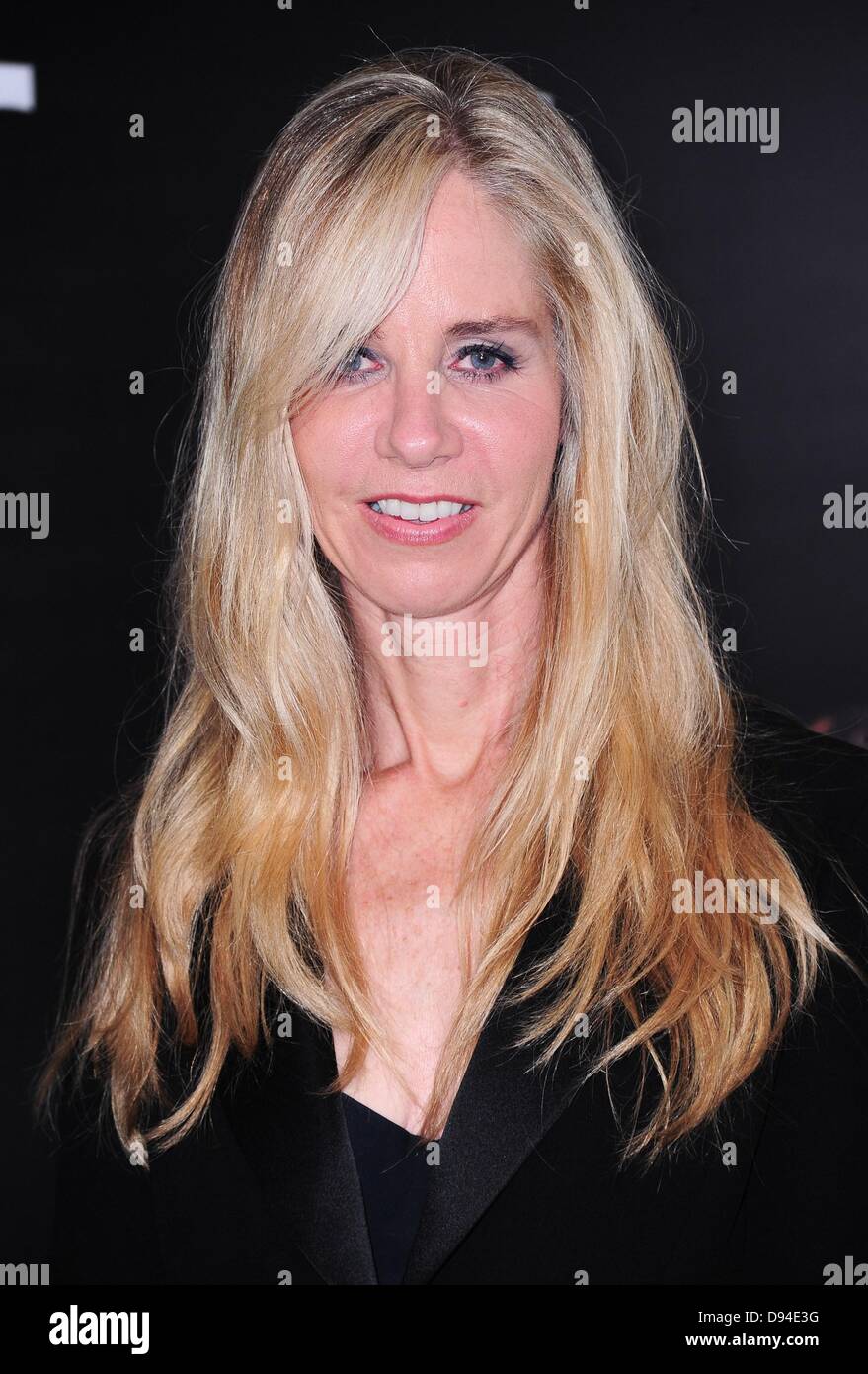 New York, USA. 10th June, 2013. Diane Nelson at arrivals for MAN OF ...