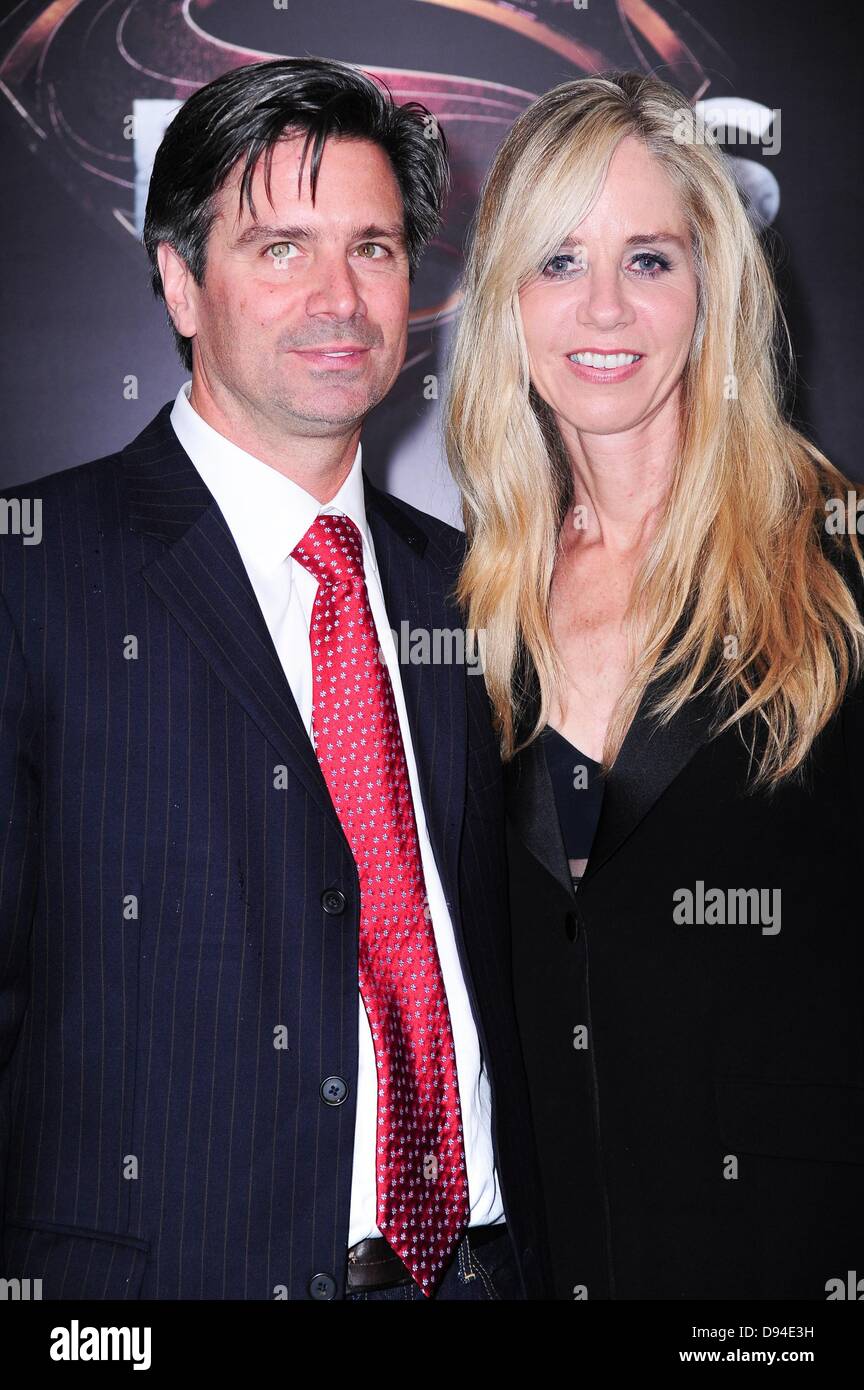 New York, USA. 10th June, 2013. Diane Nelson at arrivals for MAN OF ...