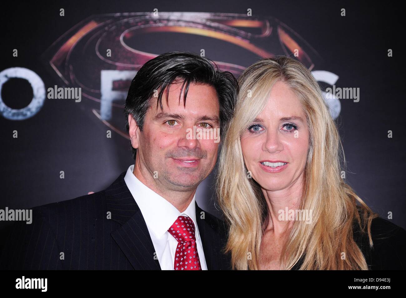 New York, USA. 10th June, 2013. Diane Nelson at arrivals for MAN OF ...