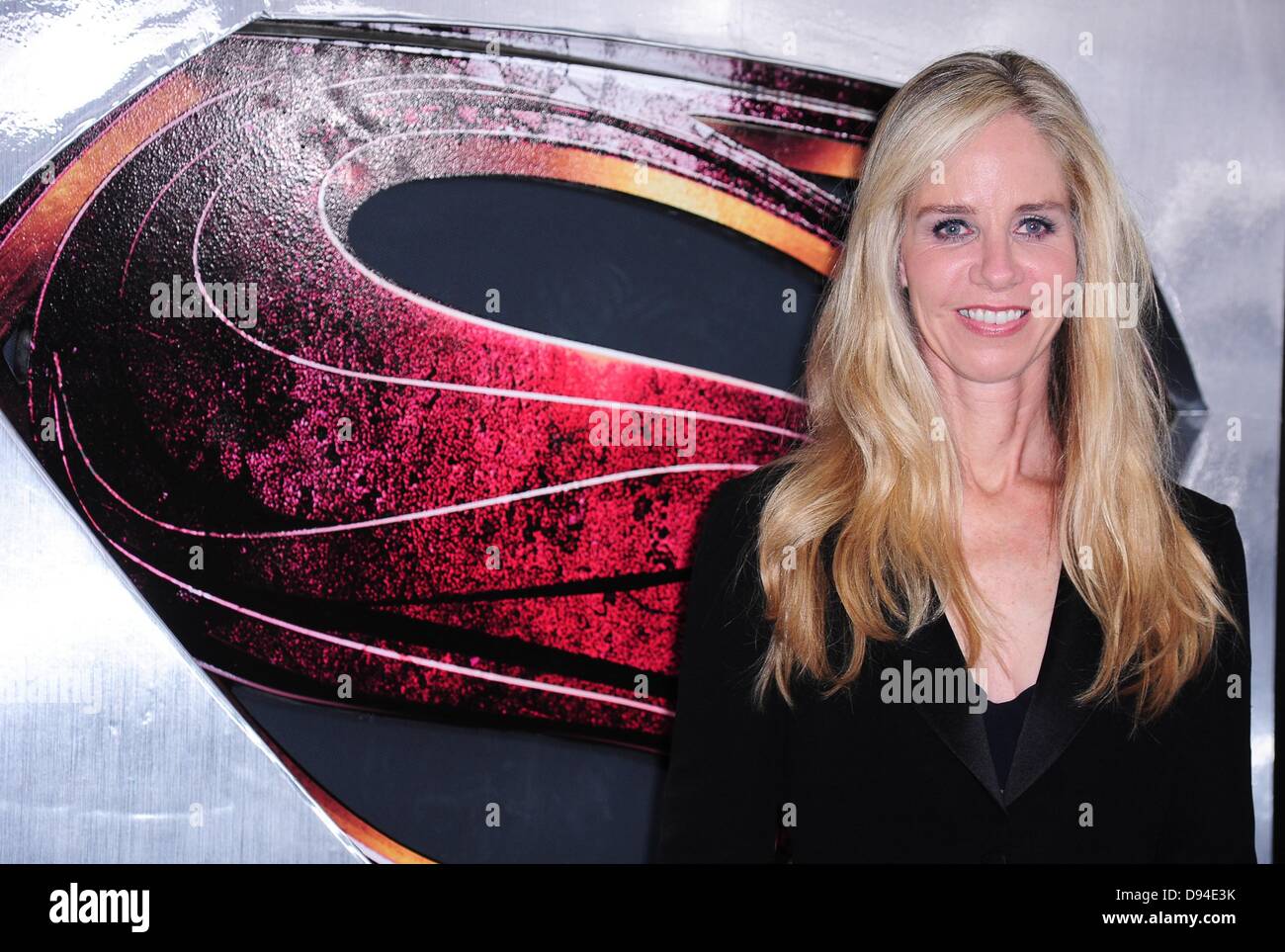 New York, USA. 10th June, 2013. Diane Nelson at arrivals for MAN OF ...