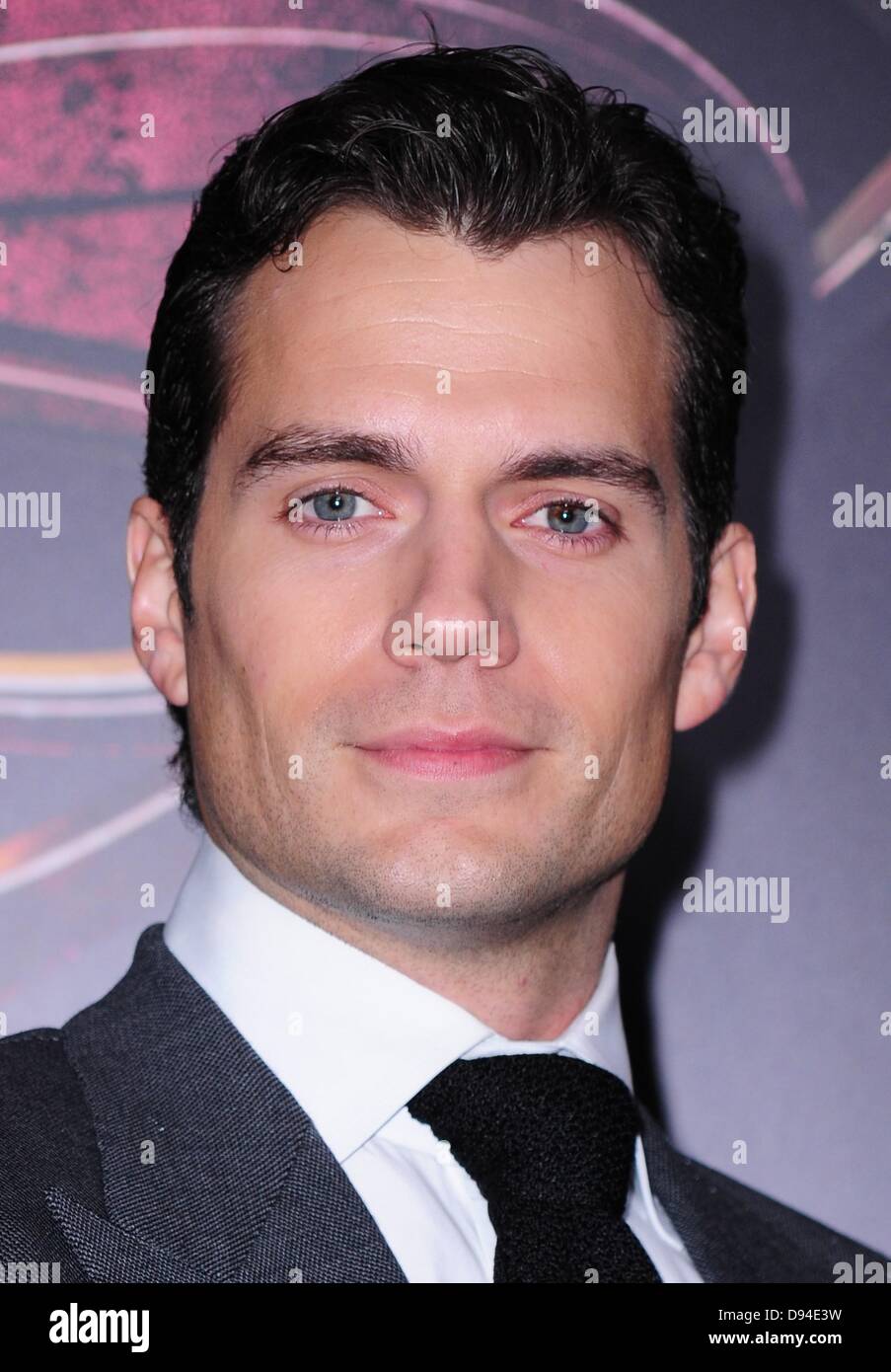 New York, USA. 10th June, 2013. Henry Cavill at arrivals for MAN OF ...