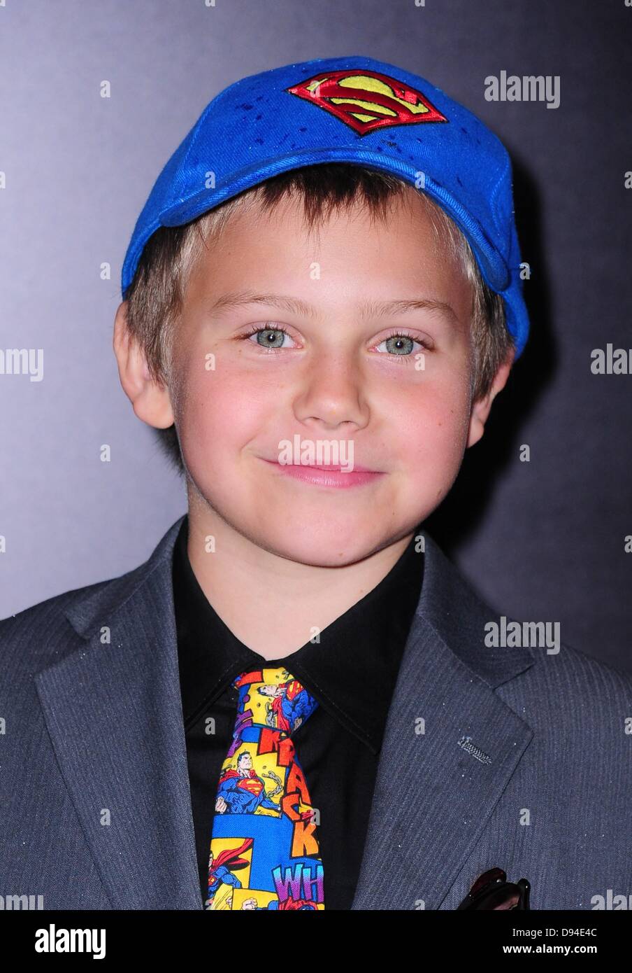 New York, USA. 10th June, 2013. Cooper Timberline at arrivals for MAN ...