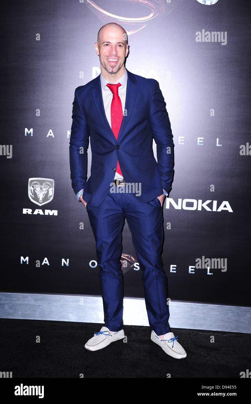 New York, USA. 10th June, 2013. Chris Dougherty at arrivals for MAN OF ...