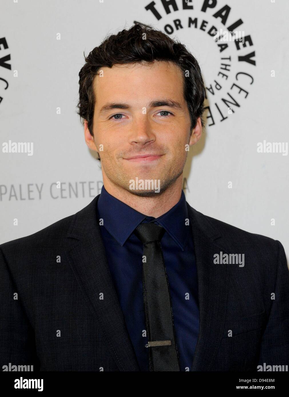 Los Angeles, USA. 10th June, 2013. Ian Harding at arrivals for PRETTY ...
