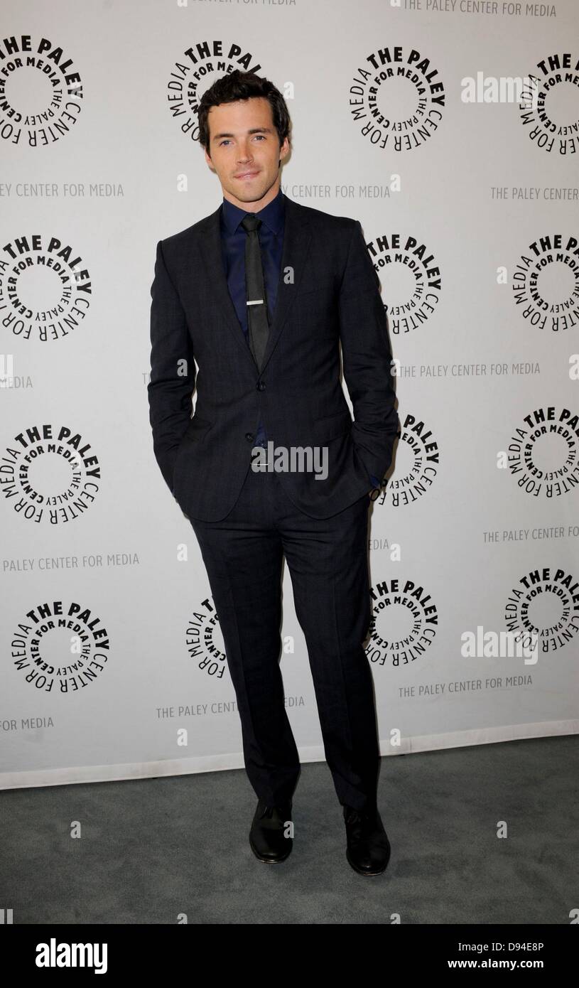 Los Angeles, USA. 10th June, 2013. Ian Harding at arrivals for PRETTY ...