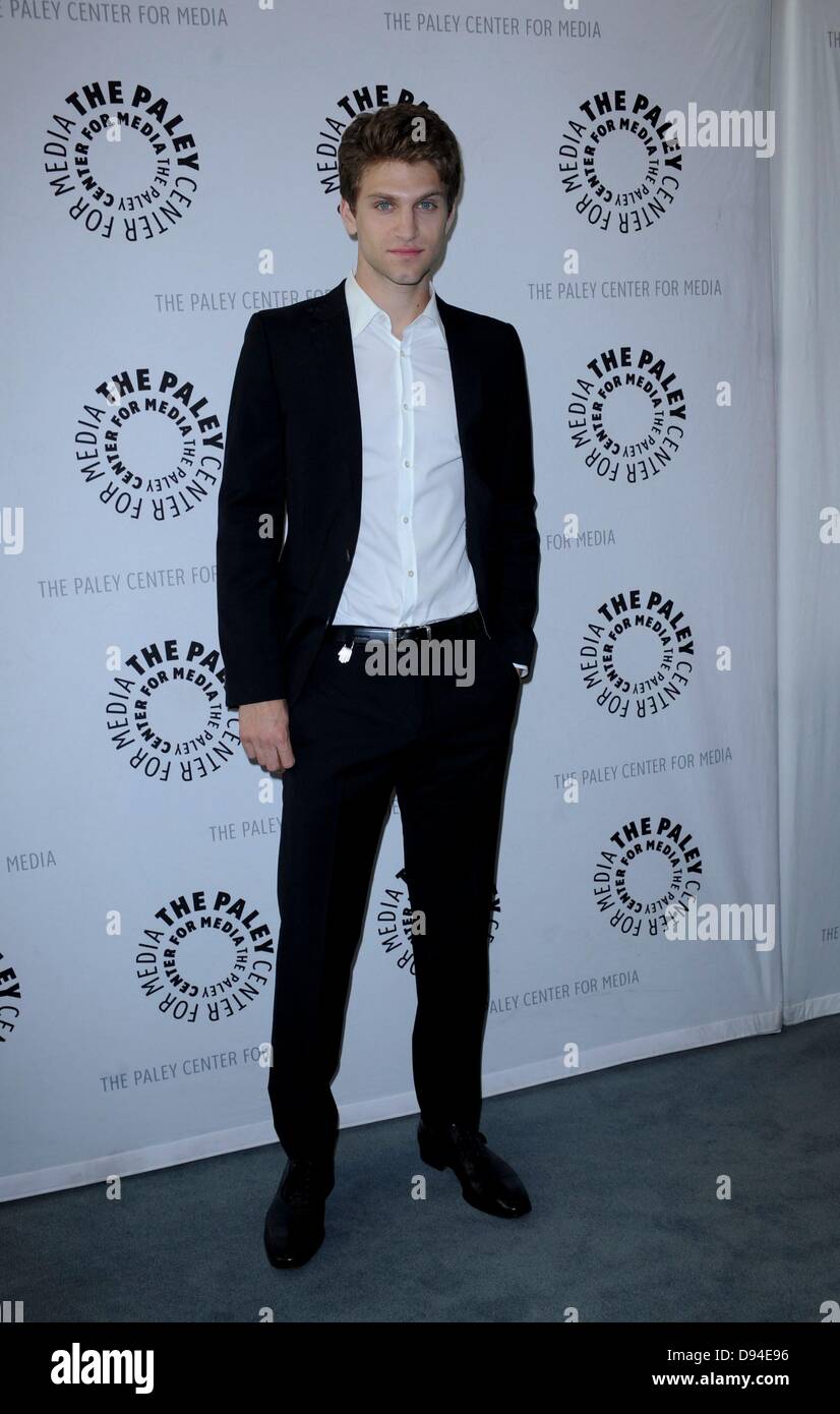 Los Angeles, USA. 10th June, 2013. Keegan Allen at arrivals for PRETTY ...