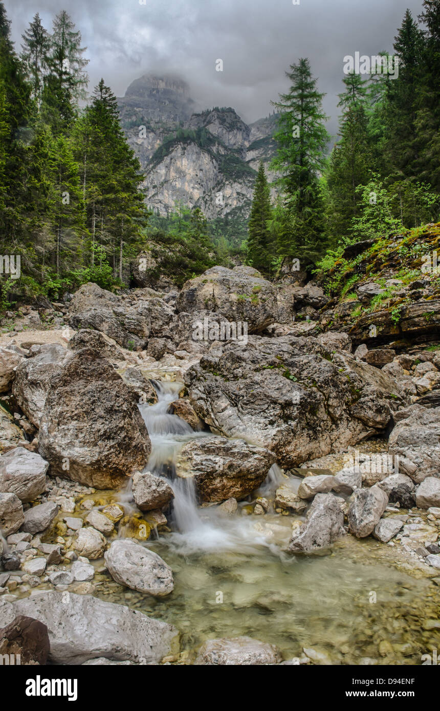 Alps river hi-res stock photography and images - Alamy