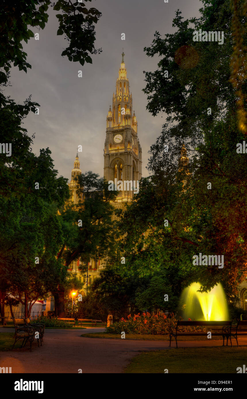 Rathaus view hi-res stock photography and images - Alamy