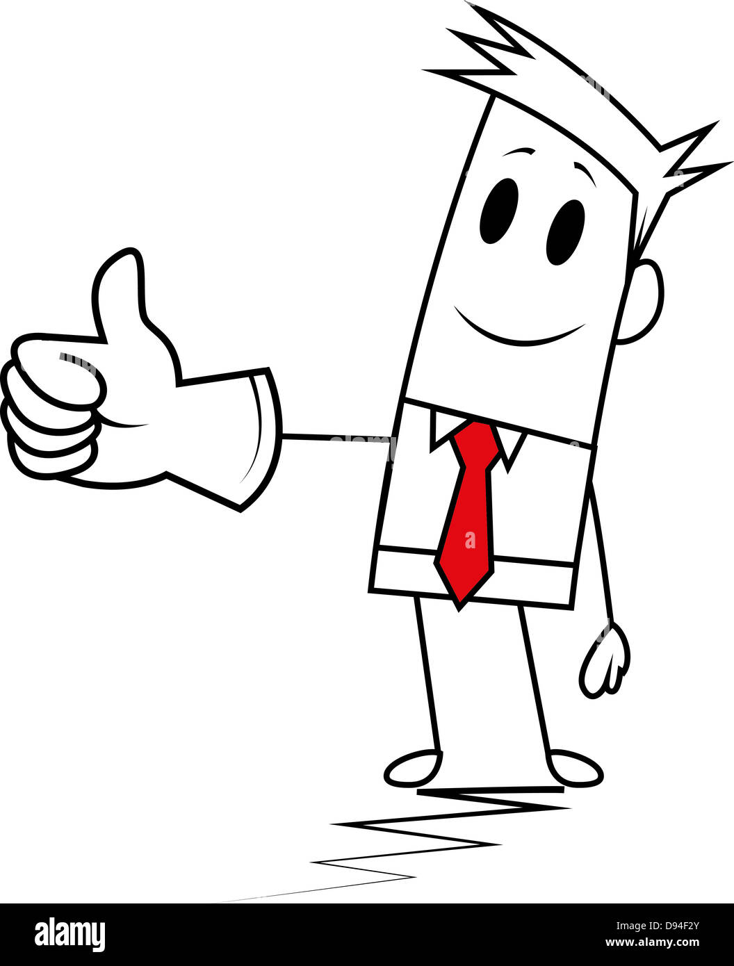 Square drawing cartoon like hi-res stock photography and images - Alamy