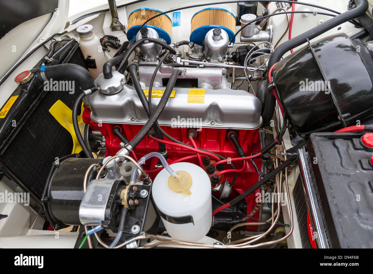 Engine compartment hi-res stock photography and images - Alamy